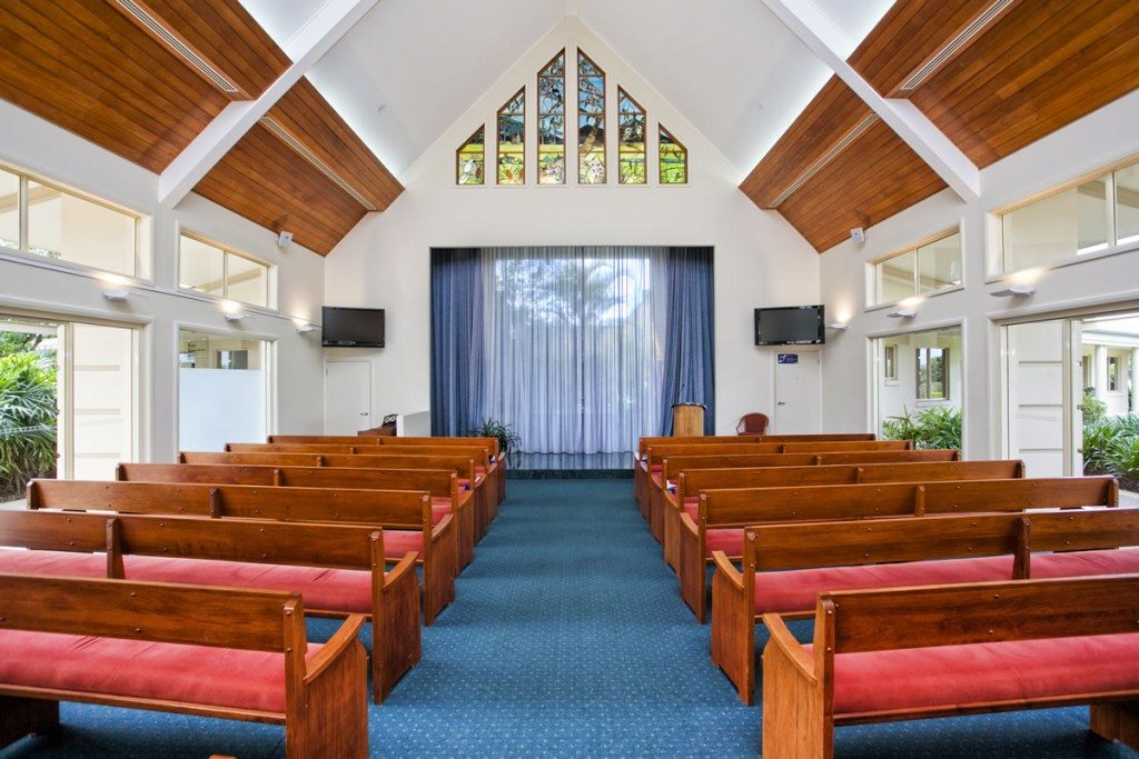 Centenary Chapel – Alex Gow Funerals