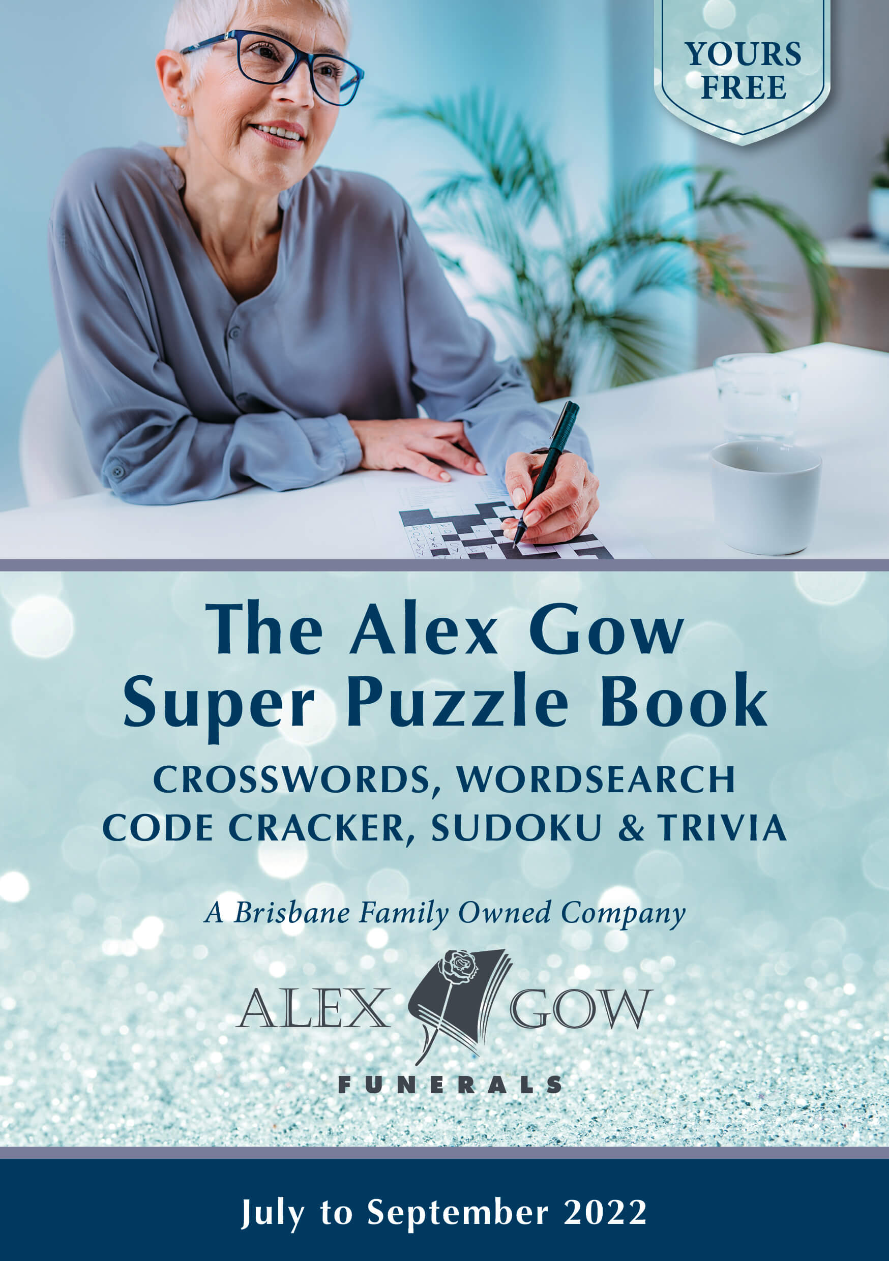 Alex Gow Funerals - Super Puzzle Book Answers